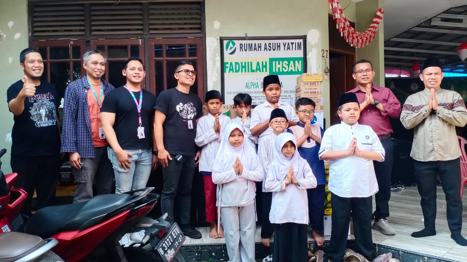 Yayasan Anak Yatim Yayasan Alpha Indonesia - YAYASAN ANAK YATIM | PANTI ...